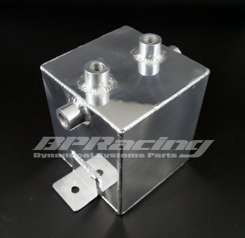 Universal Polished Aluminum Alloy 2L Fuel Water Oi... – Grandado