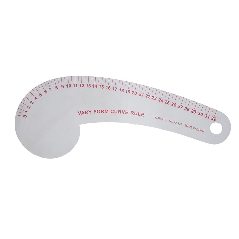 32cm12-232 French Metric Ruler Plastic Curve Long ... – Grandado