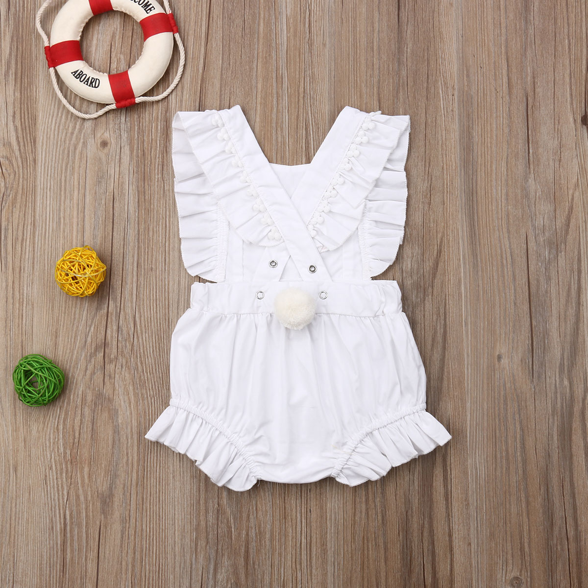 Baby Kid Girl Little / Big Sisters Matching Clothe... – Grandado