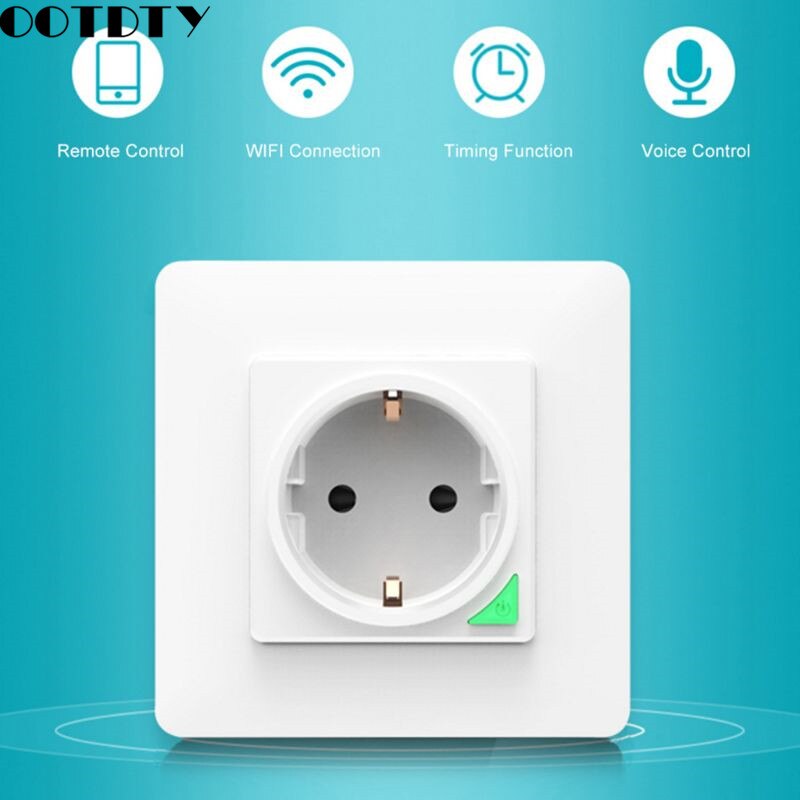 Smart WiFi Wall Socket Intelligent Remote Control ... – Vicedeal