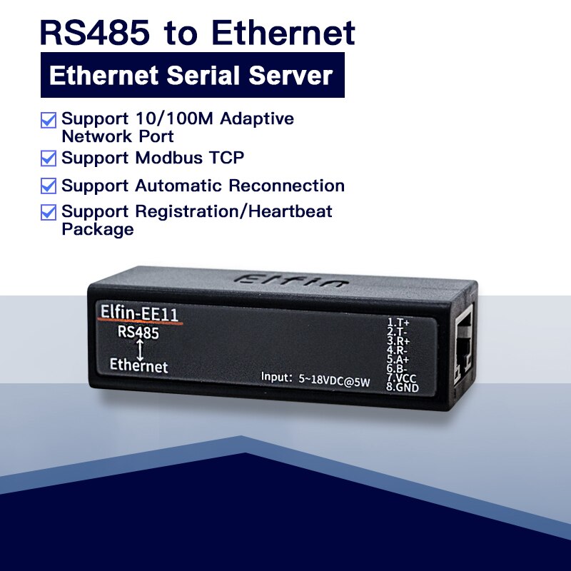Serial Port RS485 To Ethernet Device Server IOT Da... – Vicedeal