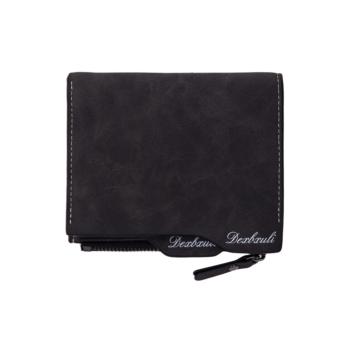 Luxury Mens Wallet Leather PU Bifold Short Wallets... – Grandado