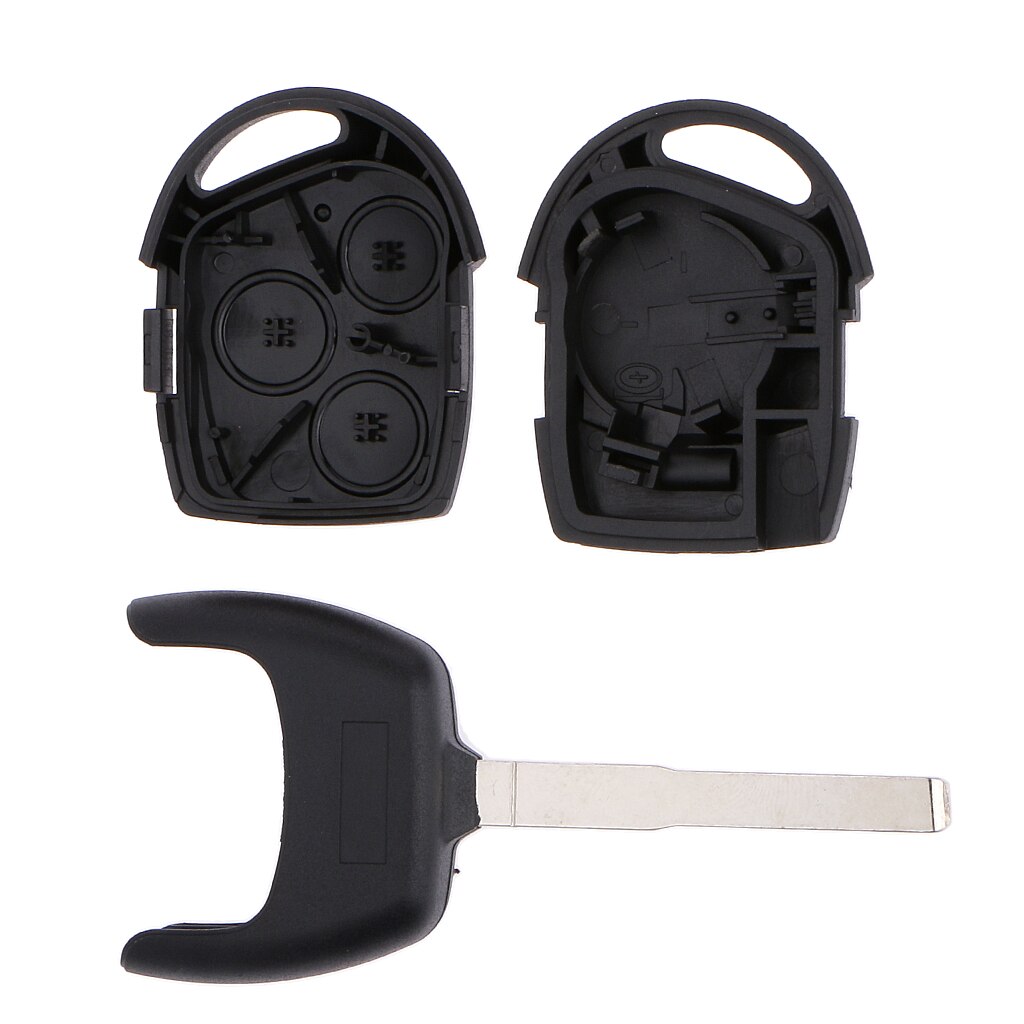 Electronic Key Shell Remote Control 3 Button Repla... – Vicedeal