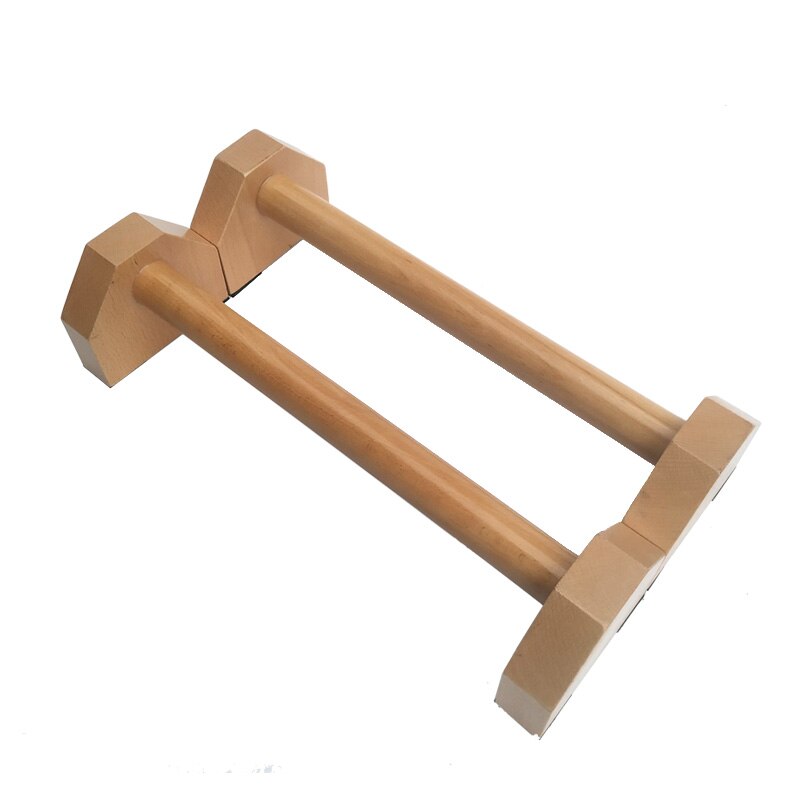 1 Paar 20/30/40/50Cm Gym Fitness Houten Push-Up St... – Vicedeal