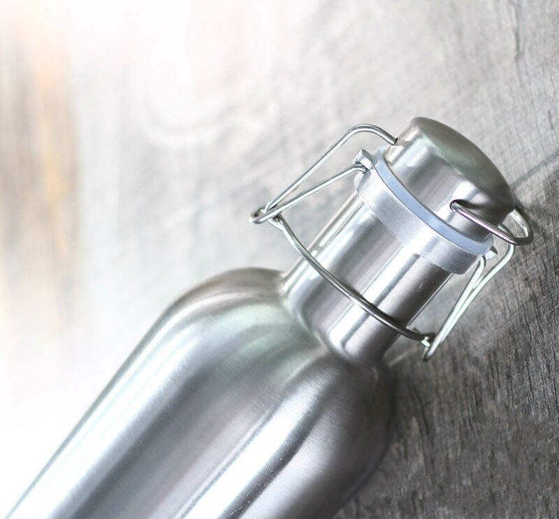 32OZ/64OZ Stainless Steel Homebrew Beer Growler Po... – Grandado