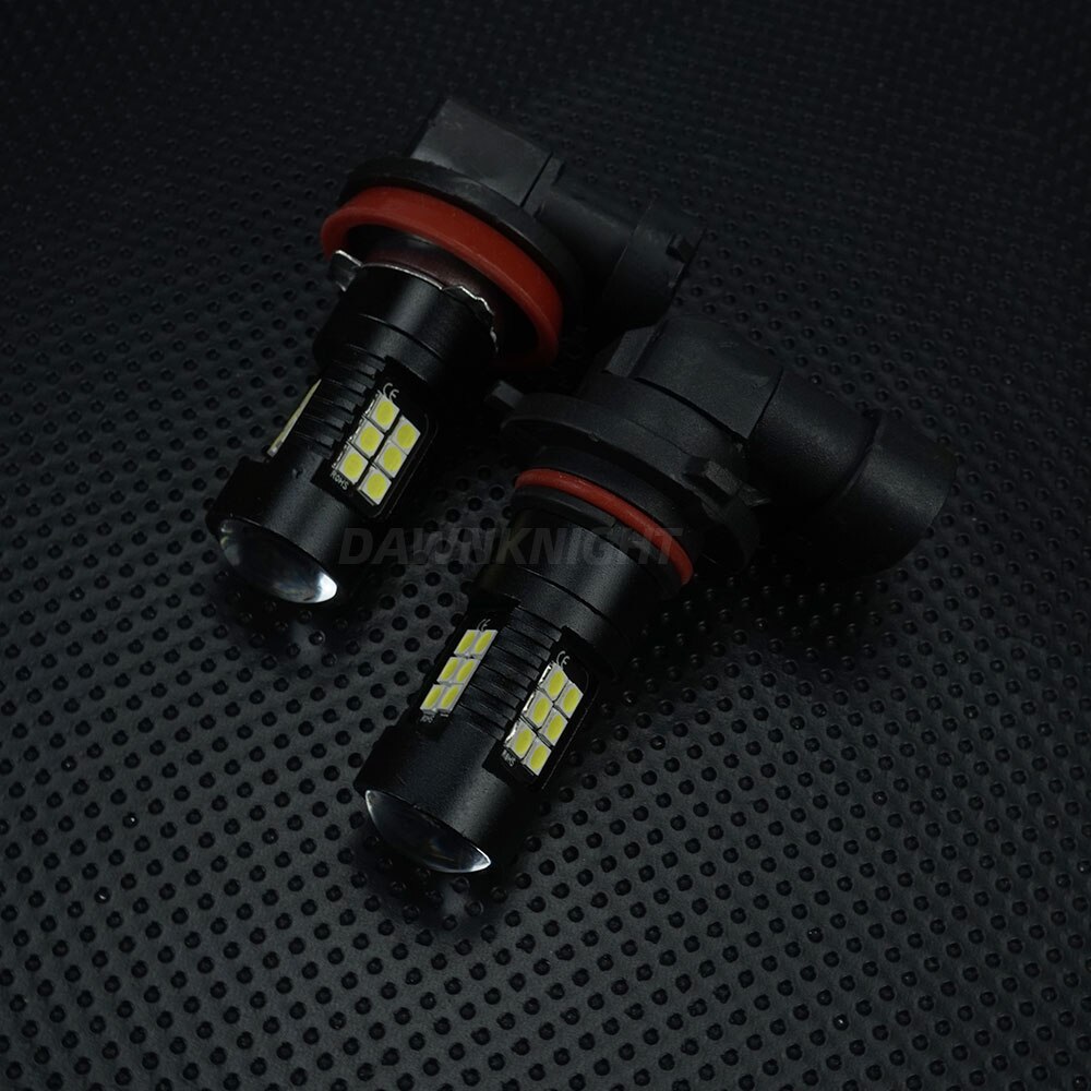 2PCS Auto Nebel Lampe H8 H11 9005 HB3 9006 HB4 Led... – Vicedeal