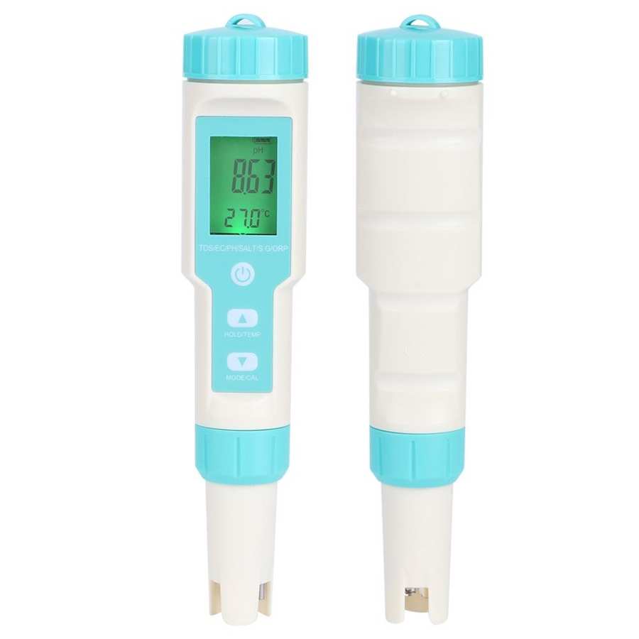 Ph vandtester tester bærbar pen type ph meter acid... – Vicedeal