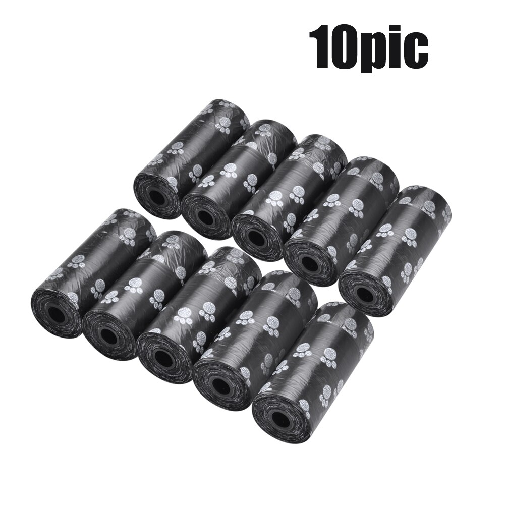 10 Rolls Pet Dog Waste Litter Poop Scoopers Bags D... – Grandado
