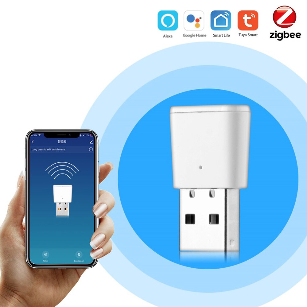 Usb Tuya Zigbee Tuya Smarts Smarts Leven Signaal R... – Vicedeal
