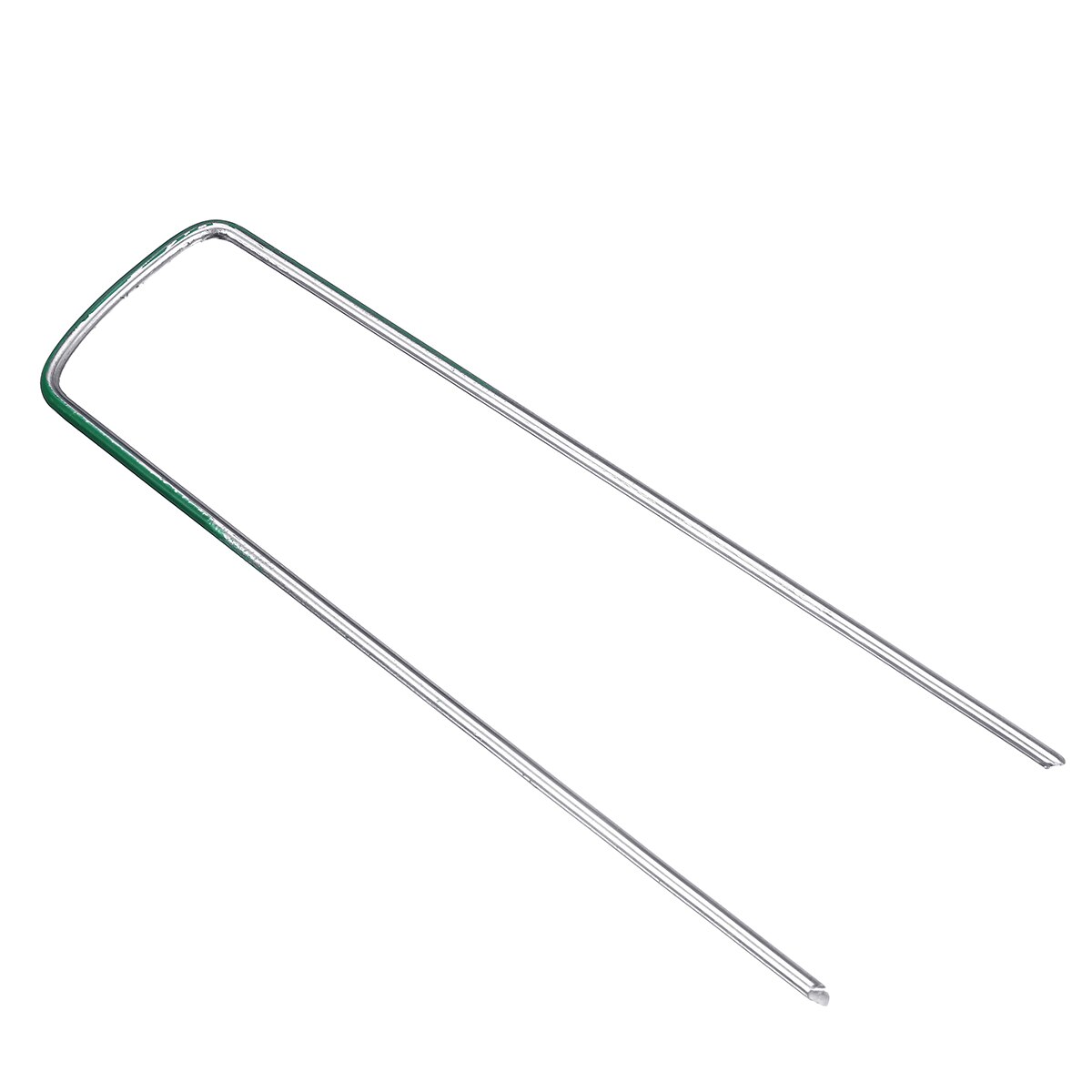 100Pcs/set U Shape Gauge Galvanized Steel Garden S... – Grandado