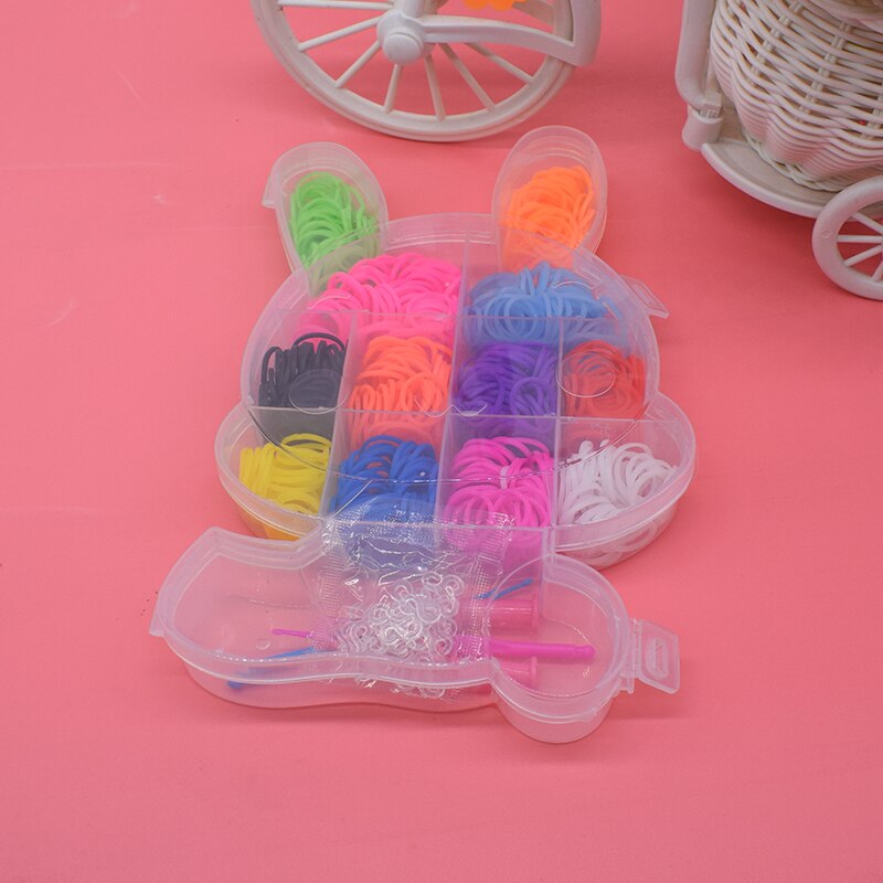 loom bands toys for children lacing toy elastic ru... – Grandado