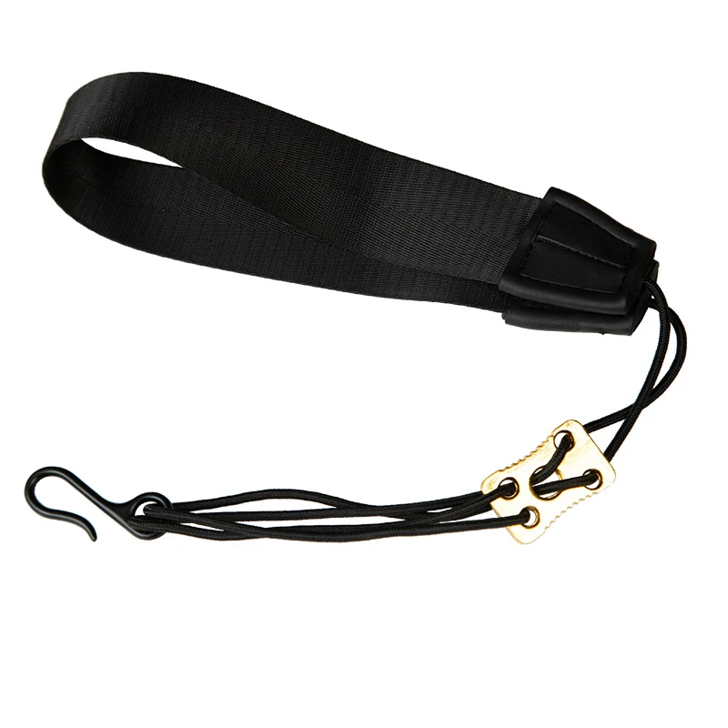 Metal Hook Nylon Bb Clarinet Neck Strap with Thumb... – Grandado