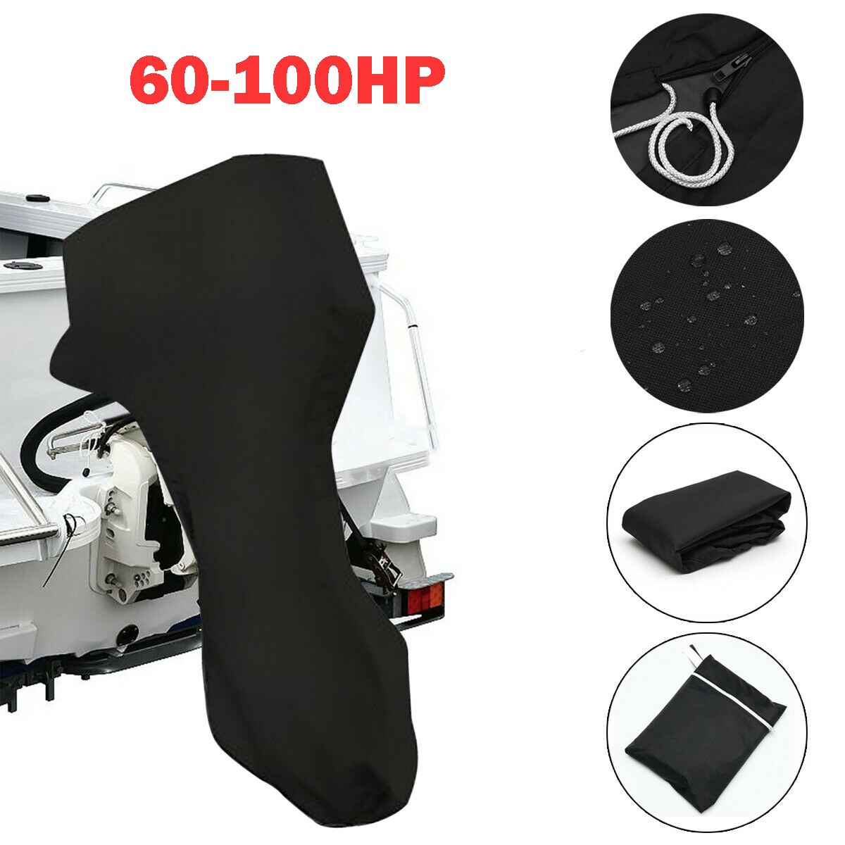 Ship's Side Cover Engine Motor Covers 6-15HP 6... – Grandado