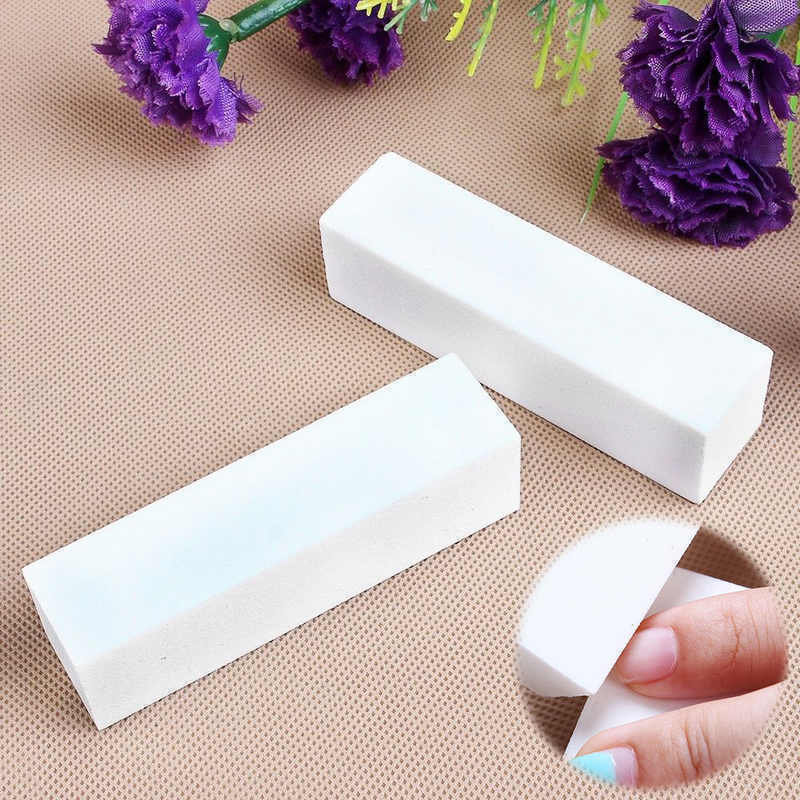 1/5/10 Pcs Nail Art Buffer File Block Pedicure Man... – Grandado