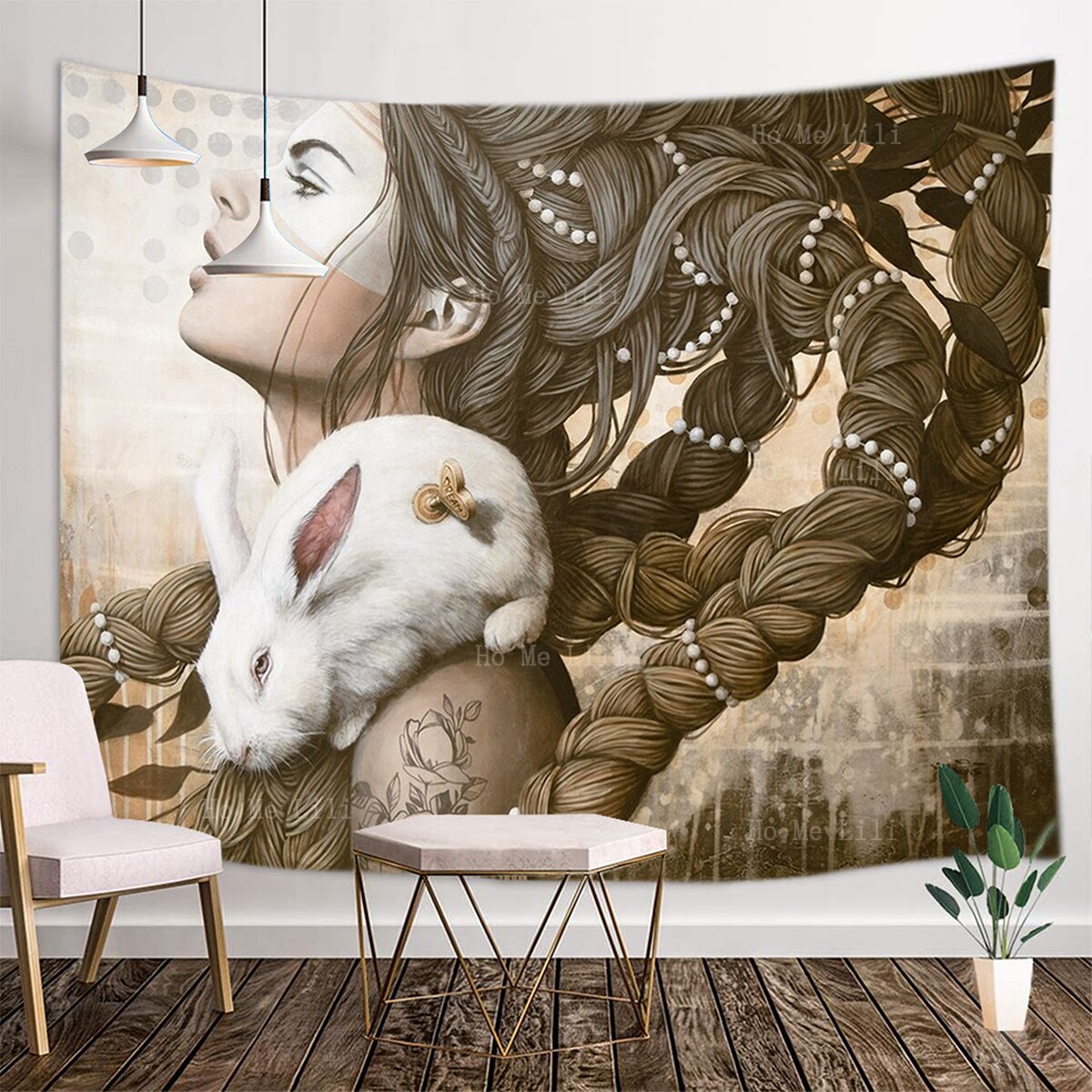 Pop Magic Surrealism Human And Animal Fantasy Worl... – Grandado