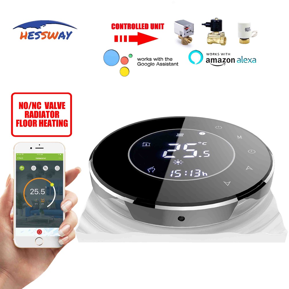 HESSWAY TUYA chip radiator water verwarming thermo... – Grandado