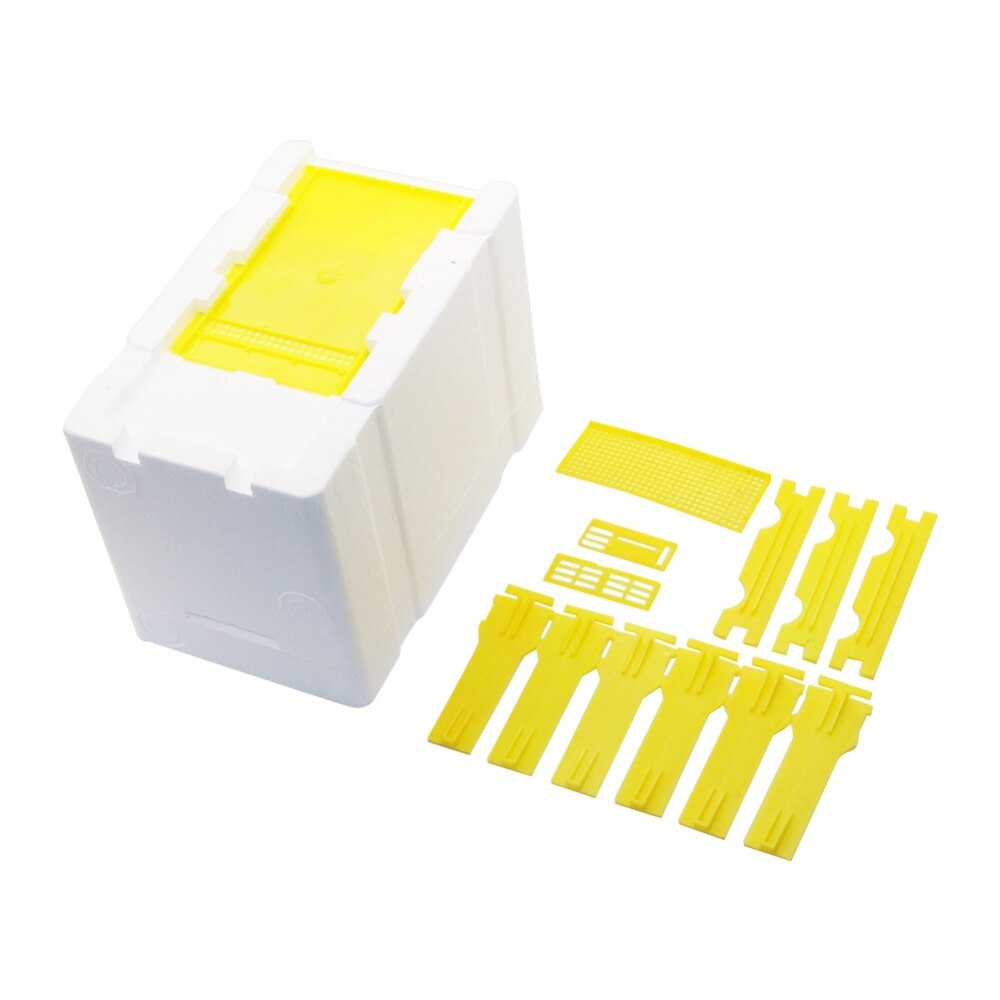 1 Pcs Home Hive Box Harvest Bee Hive Beekeeping Ki... – Grandado