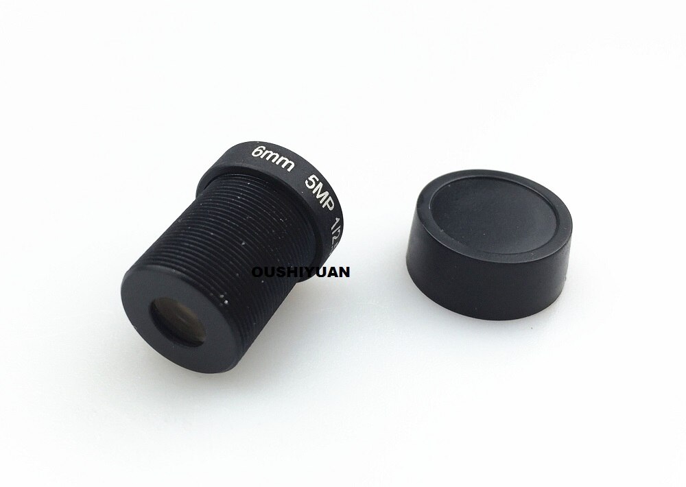 CCTV 1/2. 5 "F1: 2.0 Fisso Diaframma IR 6mm HD 5.0... – Grandado