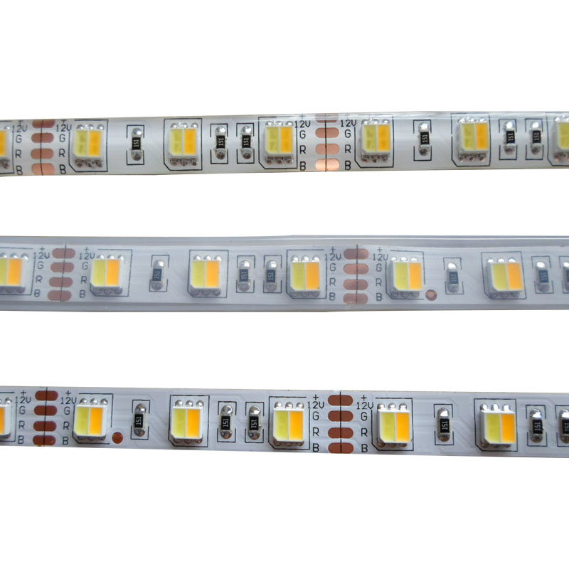 5mX 5050SMD WW + CW LED strip kleur temperatuur ve... – Grandado
