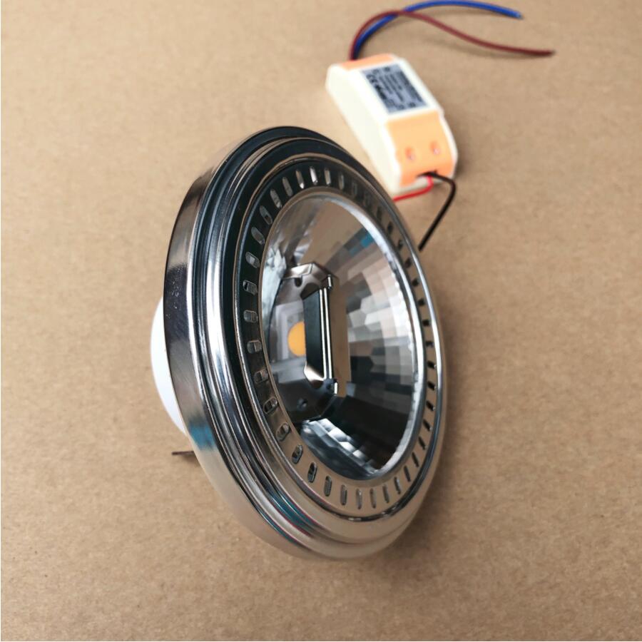 1Pcs Super Heldere AR111 15W Cob Led Downlight AR1... – Vicedeal