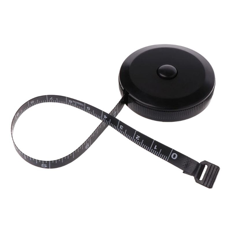 Cinta Negra de 60 pulgadas y 1,5 metros, medidas, ... – Grandado