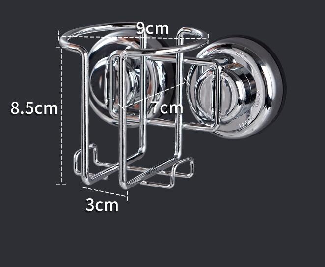 Electric shaver shelf hanging bathroom wall-mounte... – Vicedeal