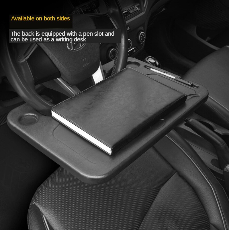 Car Laptop Stand Notebook Desk Steering Wheel Tray... – Grandado