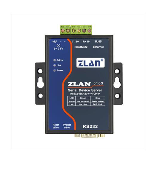 Serial Server RS232/485/422 to Ethernet Serial to ... – Vicedeal