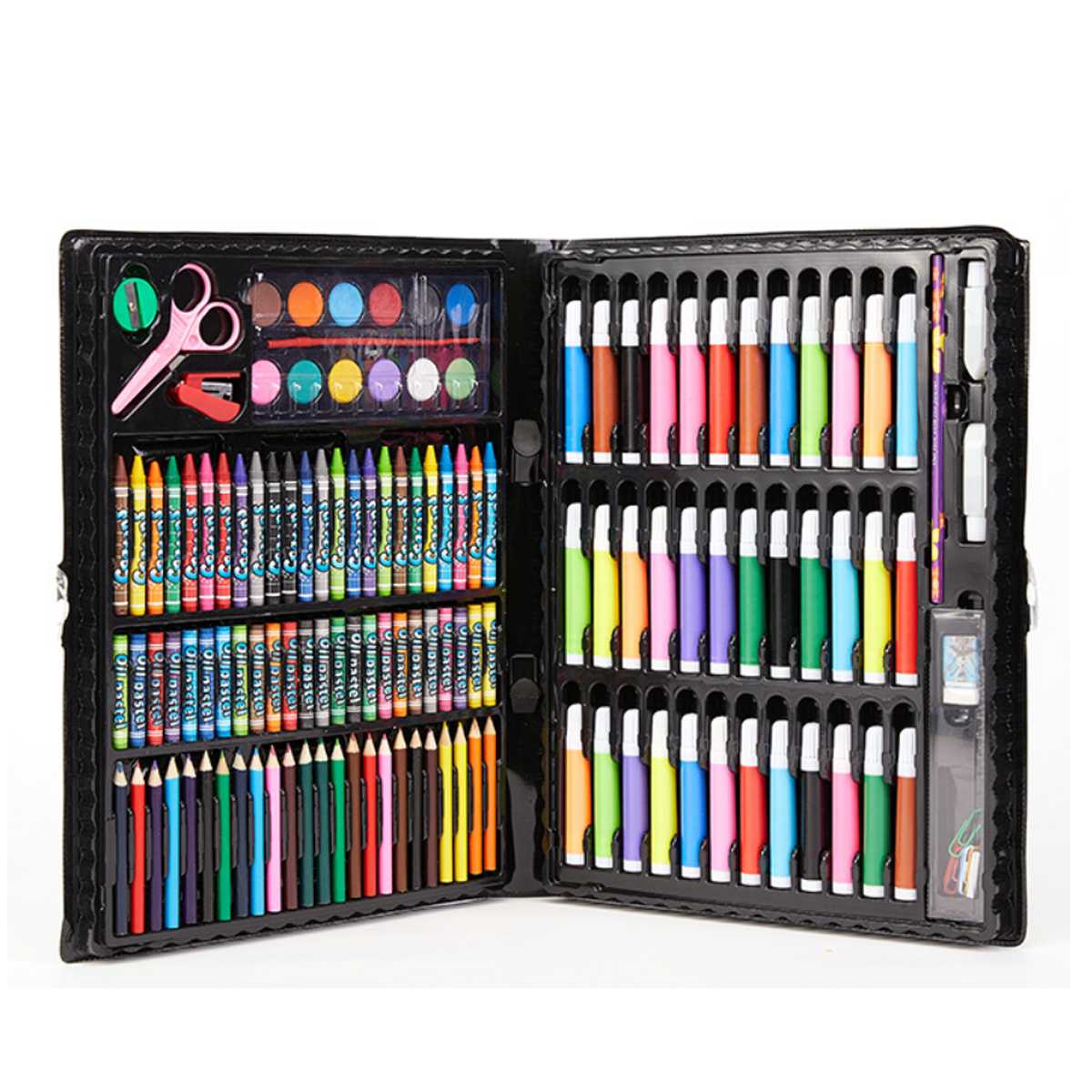 150PCS Arts Colored Pencil Artist Kit Set Painting... – Grandado