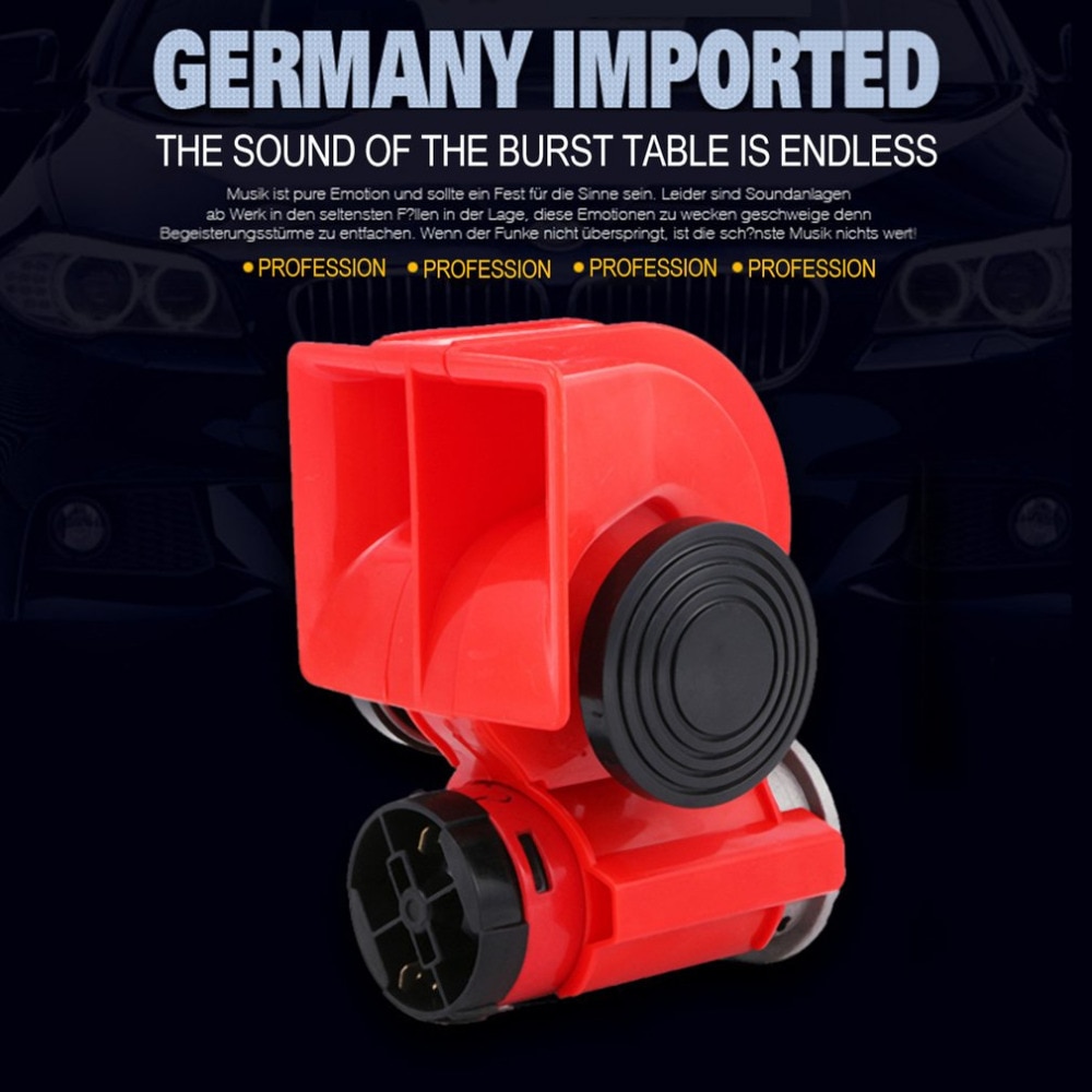 Professionele 12V/24V Slak Luchthoorn High Power L... – Grandado