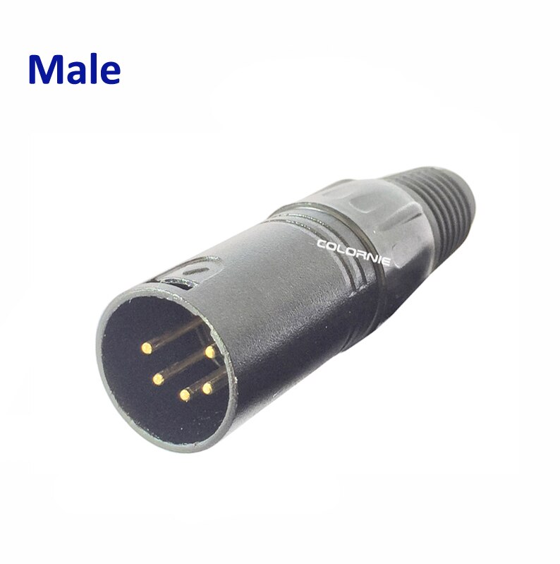 Stage lighting 5 Pin XLR Connector, MX512 Signal C... – Grandado