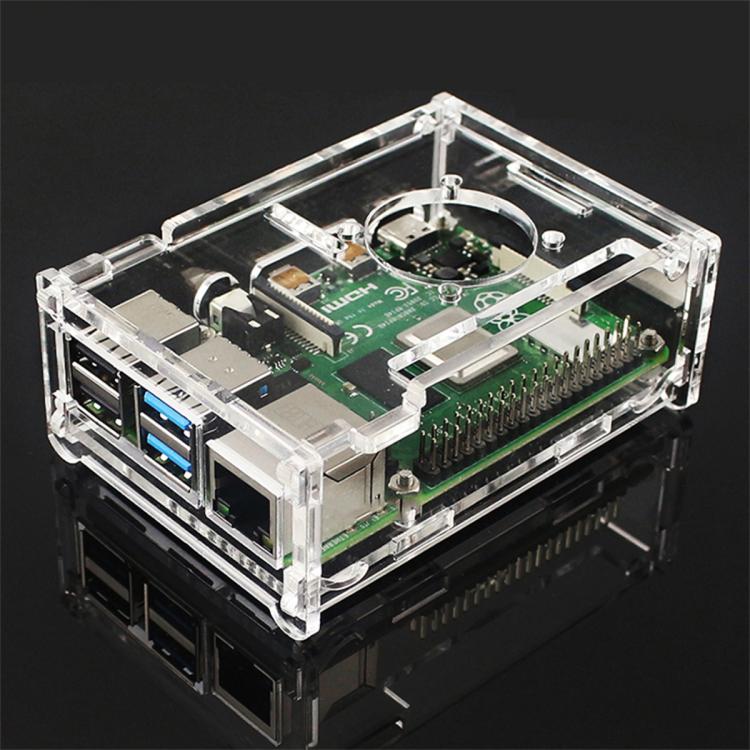 Raspberry Pi 3 3B+ 3B Model B Case 512 Rev3 RPI3 B... – Grandado
