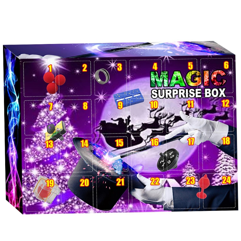 Fidget Toys Countdown 24 Days Advent Calendar Pack Vicedeal
