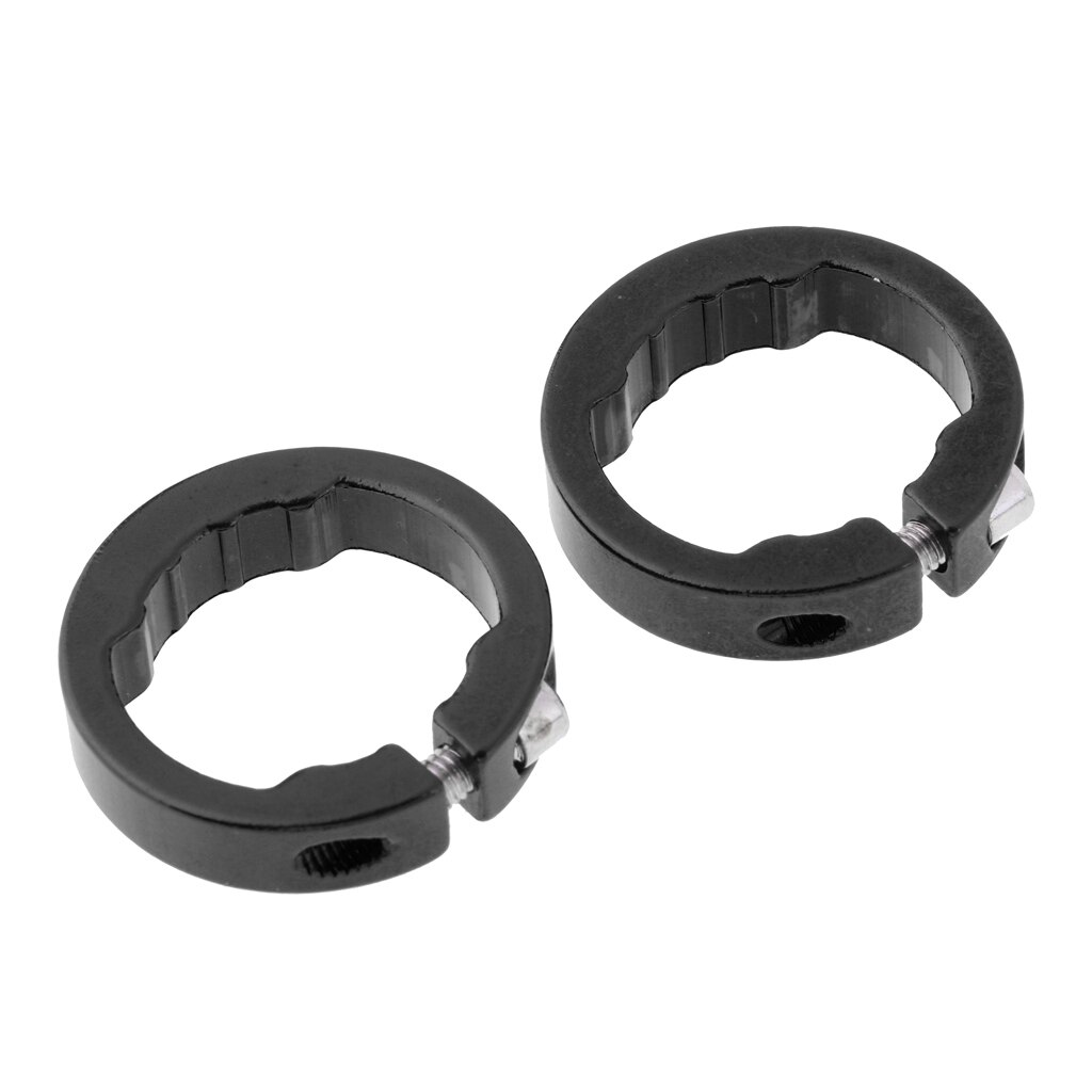 2pcs Alloy Bike Handlebar Grip Lock Ring End Locki... – Vicedeal