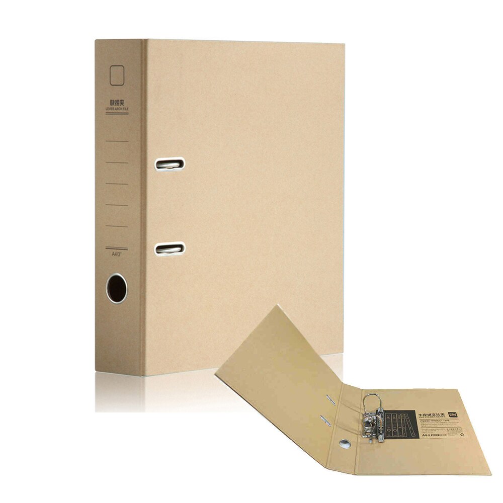 Hard Paper File Folder A4 Lever File Filling Produ... – Vicedeal