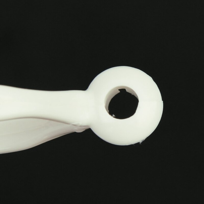 10 curtain rod ring white – Vicedeal