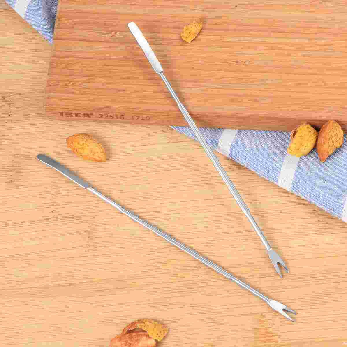 12PCS Stainless Steel Shellfish Seafood Forks Nut ... – Vicedeal