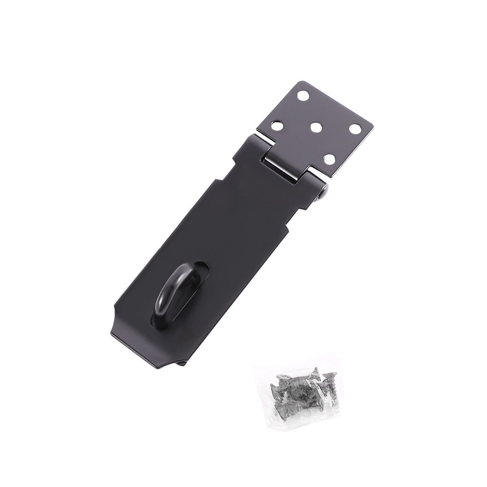 3/4/5 Inch Stainless Steel Padlock Clasp Black Has... – Grandado