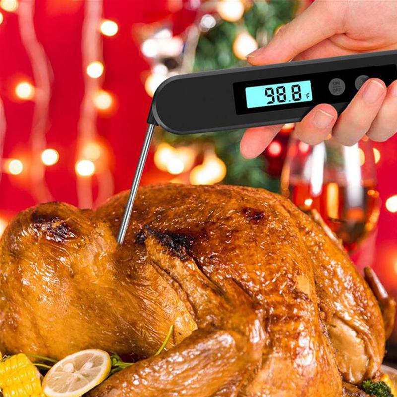 1pc Food Thermometer Instant Read Digital Meat The... – Grandado