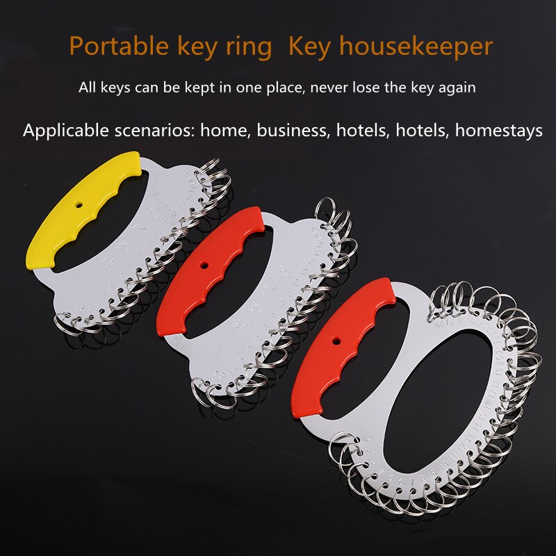 Key embryo and keyhole for multi-position key ring... – Vicedeal