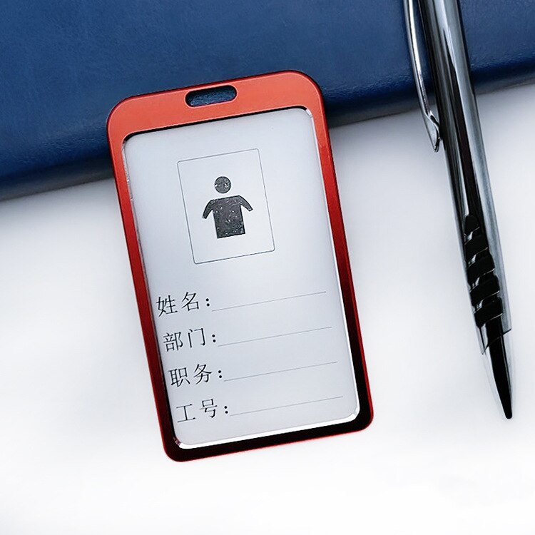 1 Piece Aluminum Alloy Metal Work Card Cover Case ... – Grandado