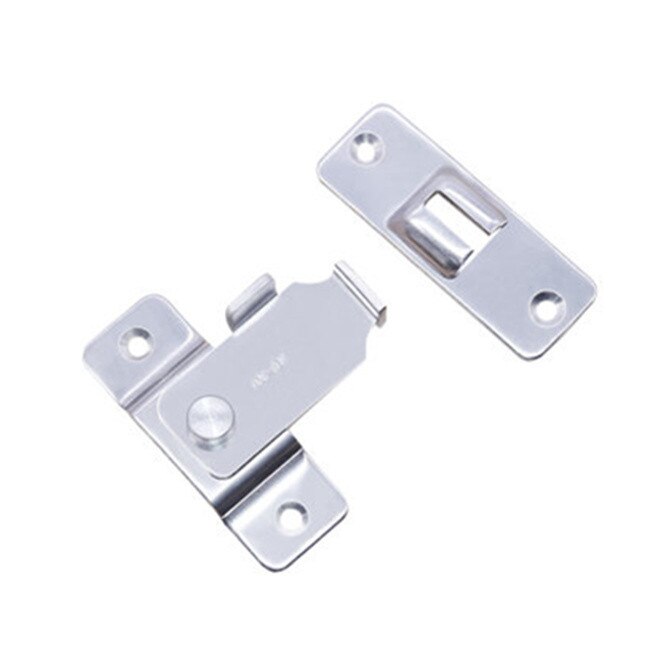 Modern Large Hasp Latches 304 Stainless Steel Slid... – Grandado