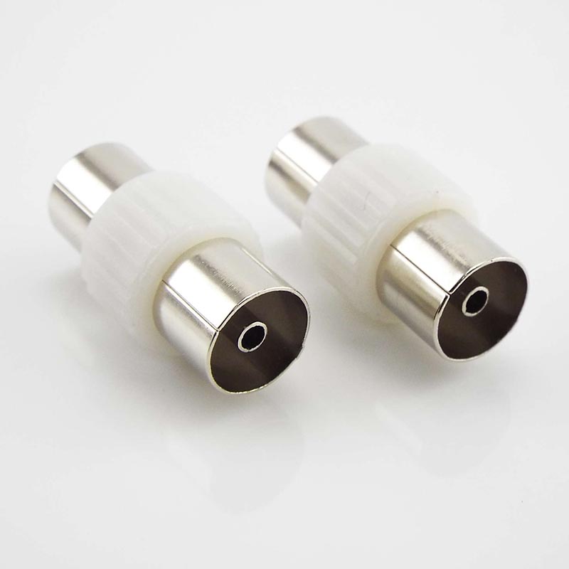 2 Stück Stecker auf Stecker/Buchse auf Buchse TV-S... – Grandado