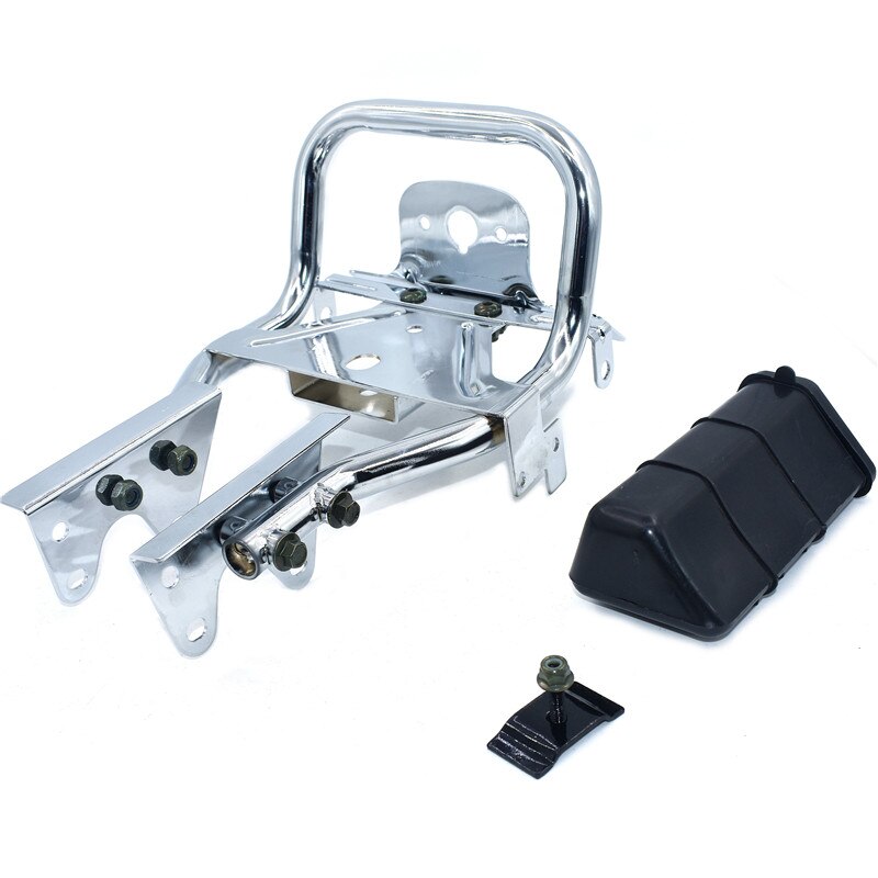 Motorcycle Rear rack with storage box for Honda Mi... – Grandado