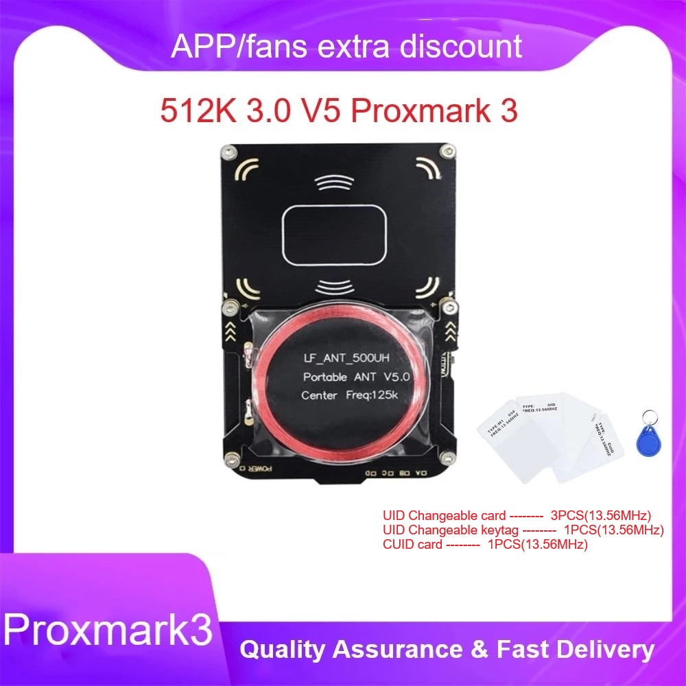 Proxmark3 Ontwikkelen Pak Kits 512K 3.0 V5 Proxmar... – Vicedeal