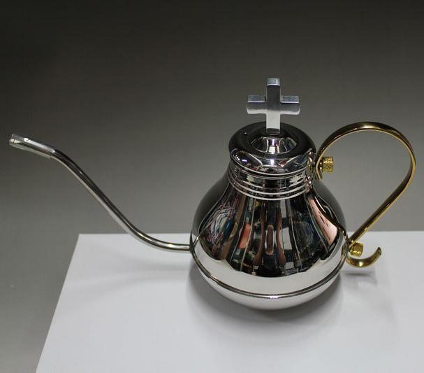 Silver Thin mouth Stainless Steel Communion Holy J... – Grandado