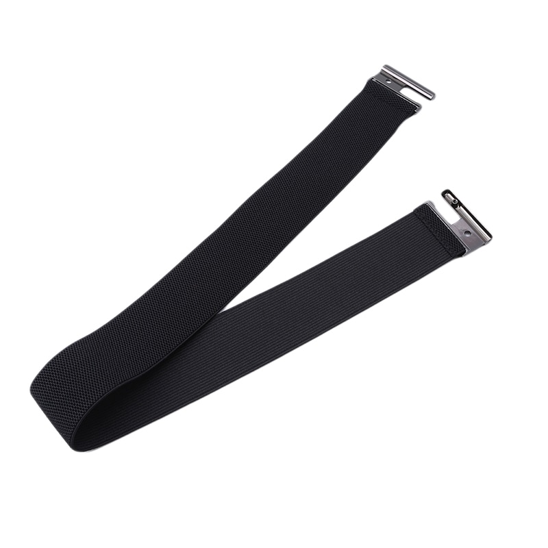 Svart elastisk belte kvinner spenne svart belte en... – Vicedeal