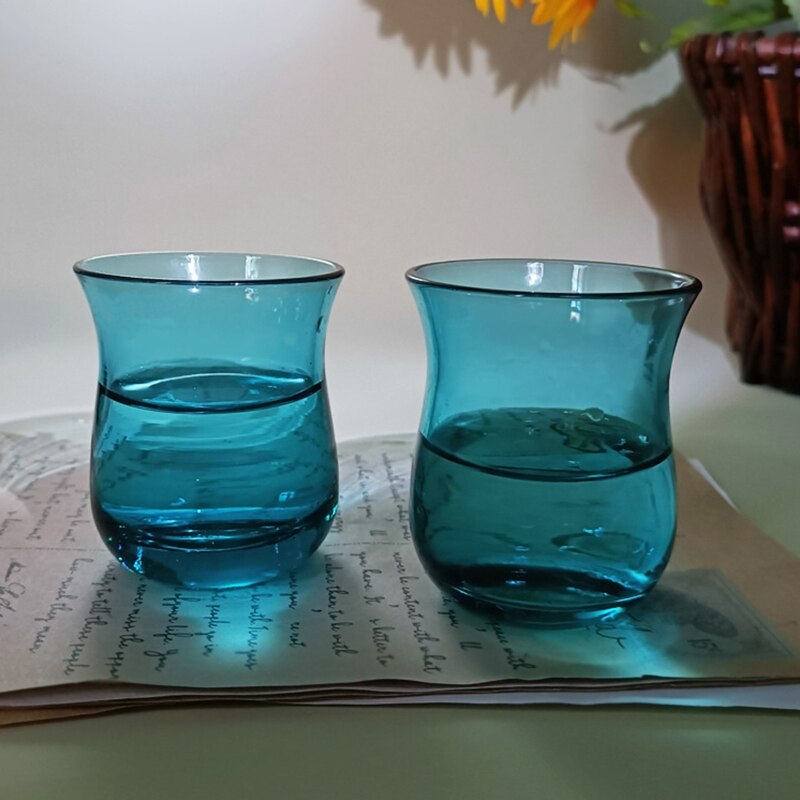 70ml Vintage Japanese Sake Liquor Glasses Transpar... – Vicedeal