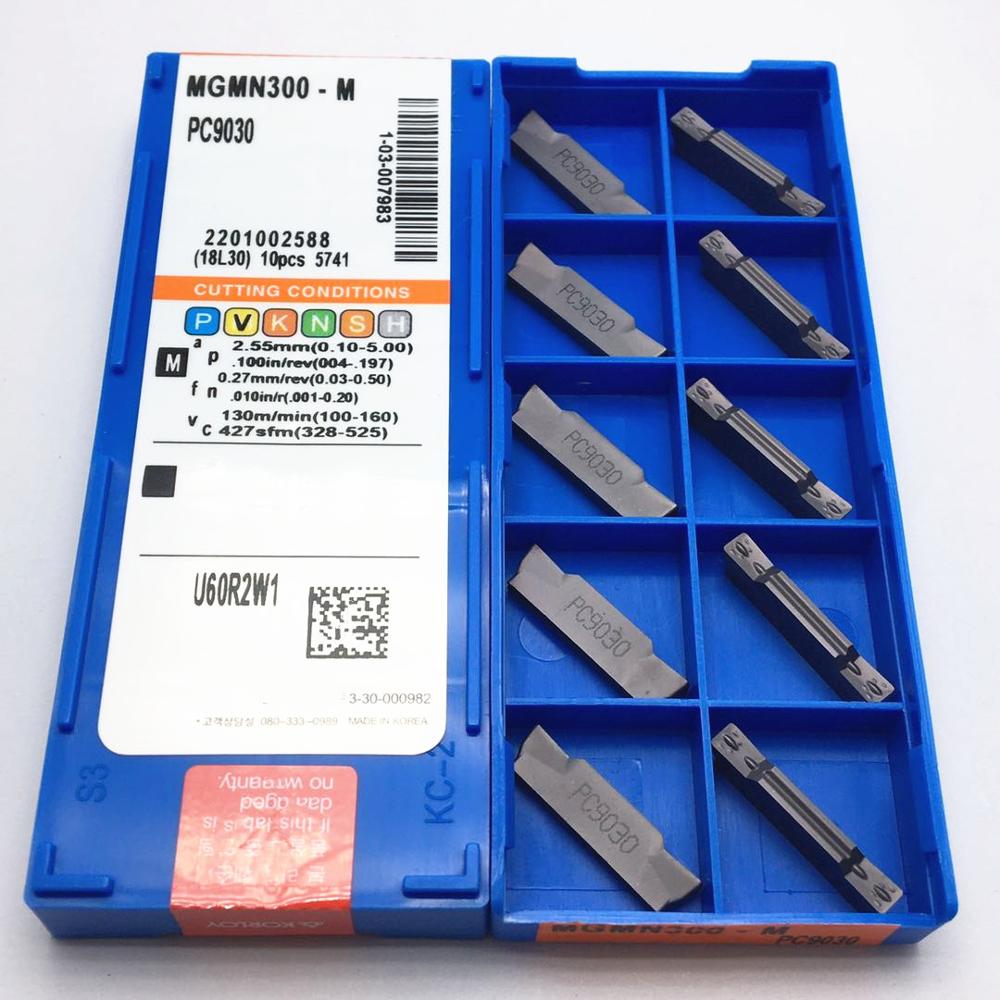 MGMN300 M NC3030 NC3020 PC9030 turning tool carbid... – Grandado