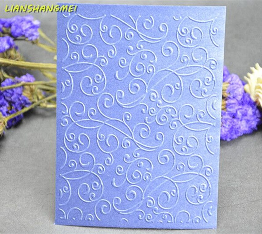 Pattern Embossing Folder For Scrapbook DIY Album C... – Grandado